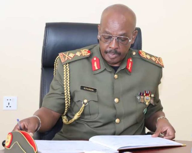 Gen Kyanda calls for selfless in serving the nation - Western Uganda's ...
