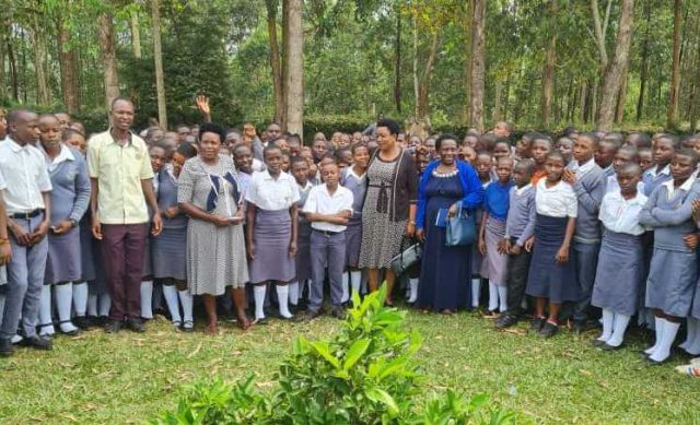 Education is the only way to success", Hon Juliet Bashisha tells ...