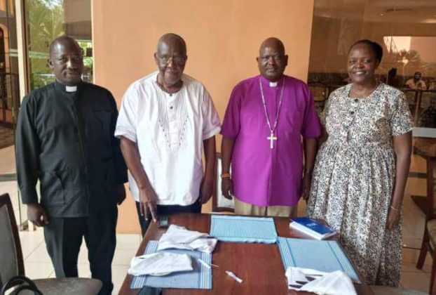 Dr. Musinguzi Garuga Partners with Karamoja Diocese to foster ...